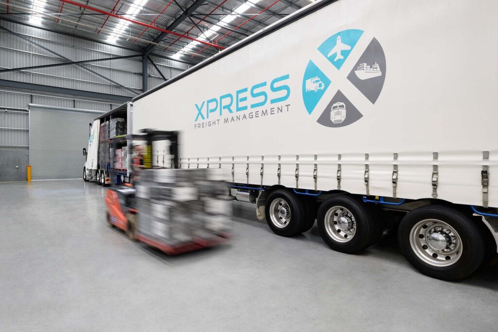 National Full Trailer Loads (FTL) | XFM