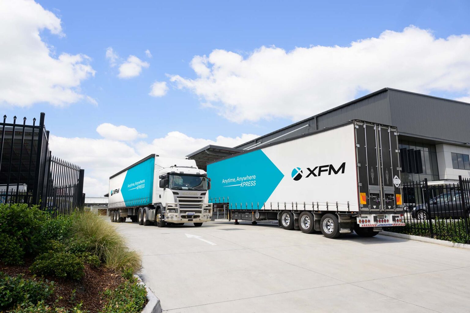 National Full Trailer Loads (FTL) | XFM