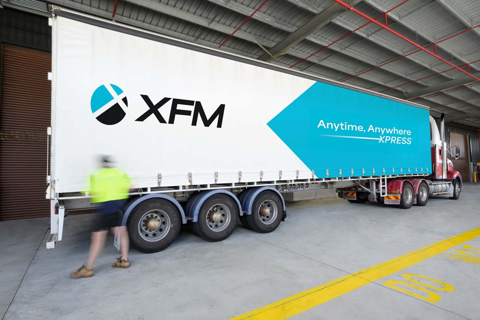 National Full Trailer Loads (FTL) | XFM