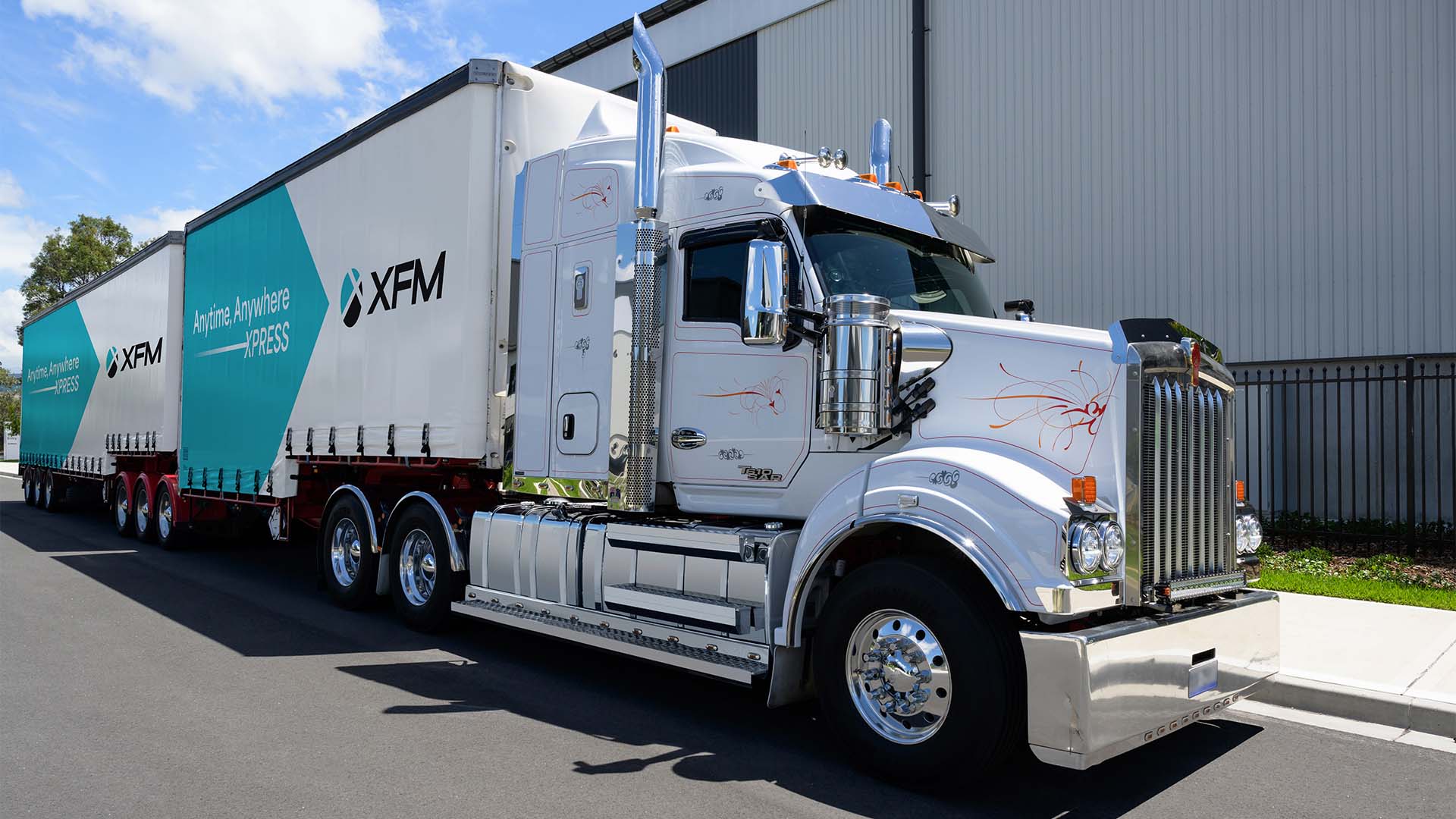 Road Freight | Xpress Freight Management (XFM)